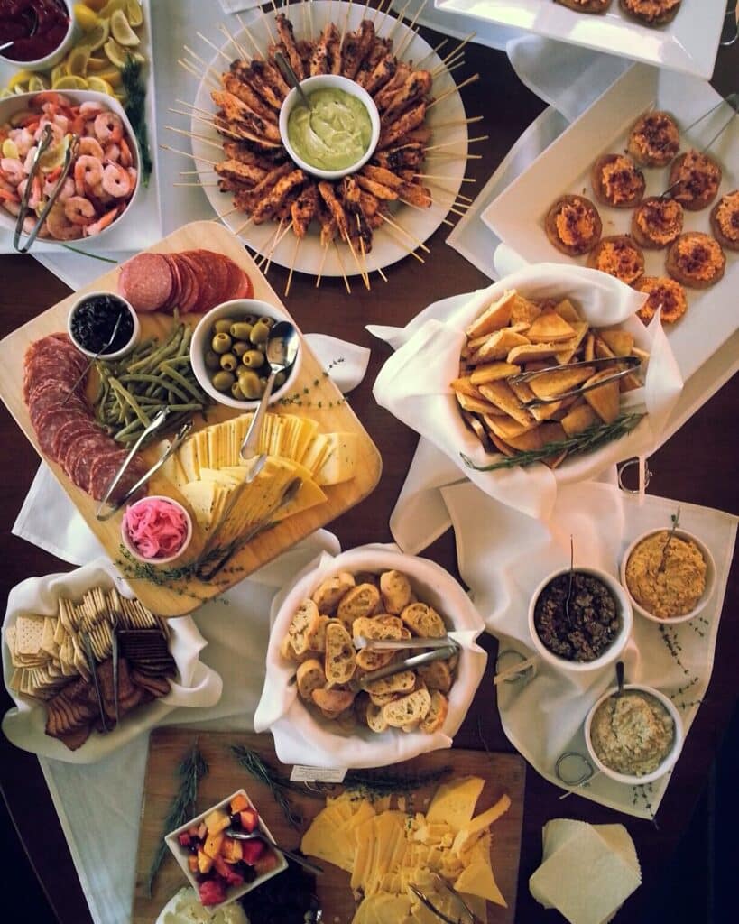 Heavy Hors d’oeuvres by 67 Biltmore Downtown Eatery and Catering in ...